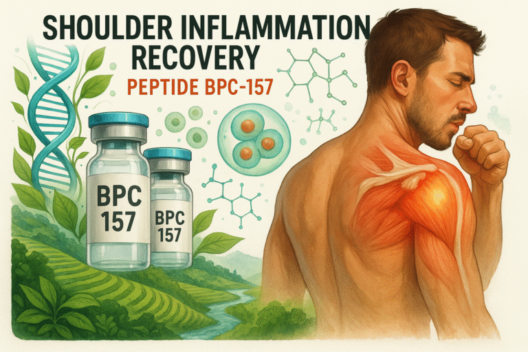 BPC-157 Shoulder Injection – Safe Use & Step-by-Step Guide